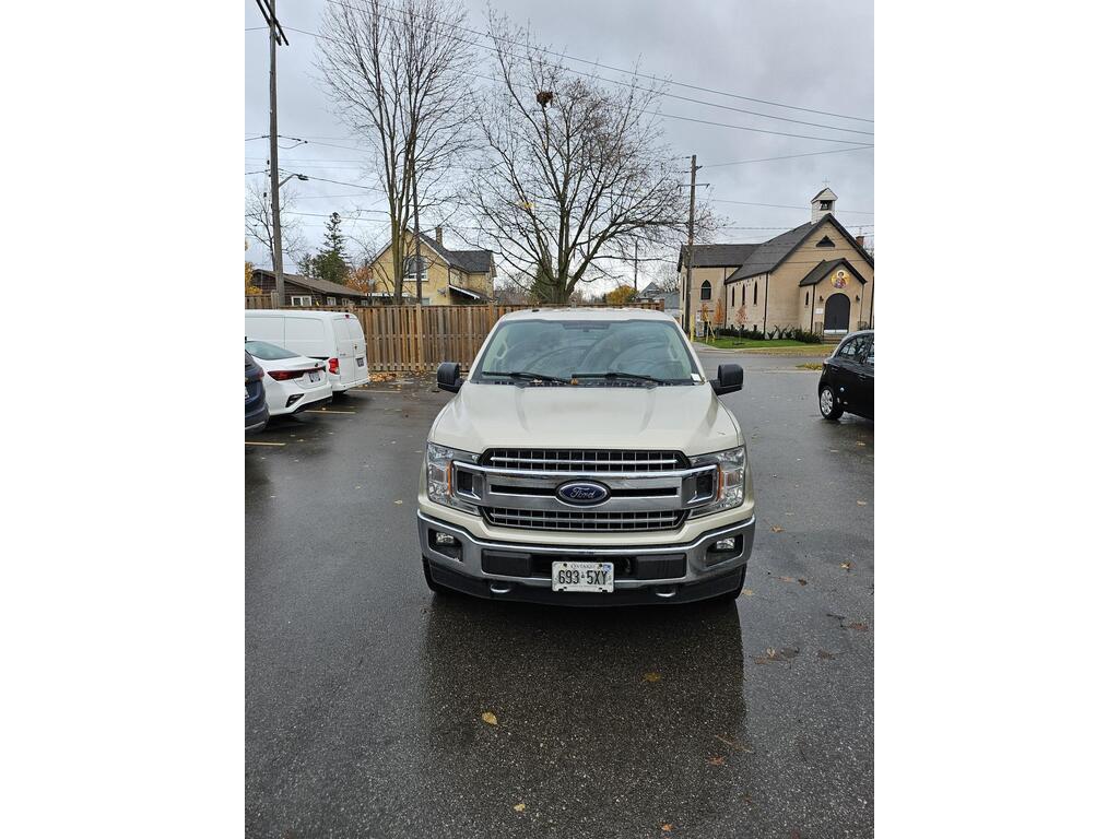 2018 Ford F-150 XLT 4WD SuperCrew 5.5' Box - Brantford