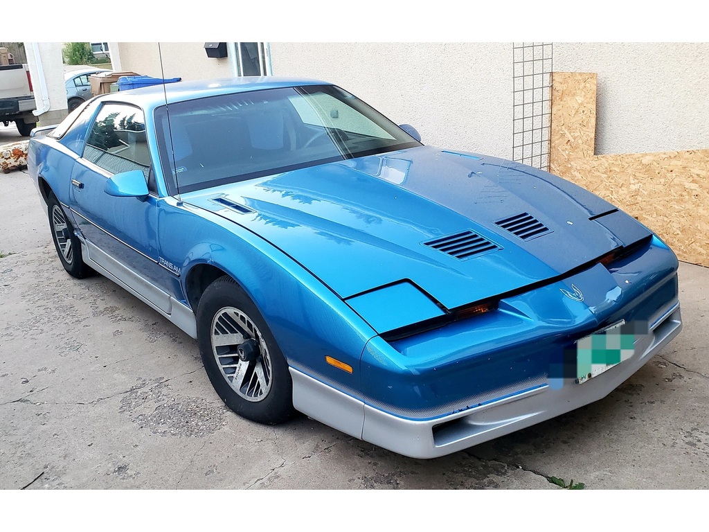 1985 Pontiac Firebird 2dr Hatchback Trans Am - Regina