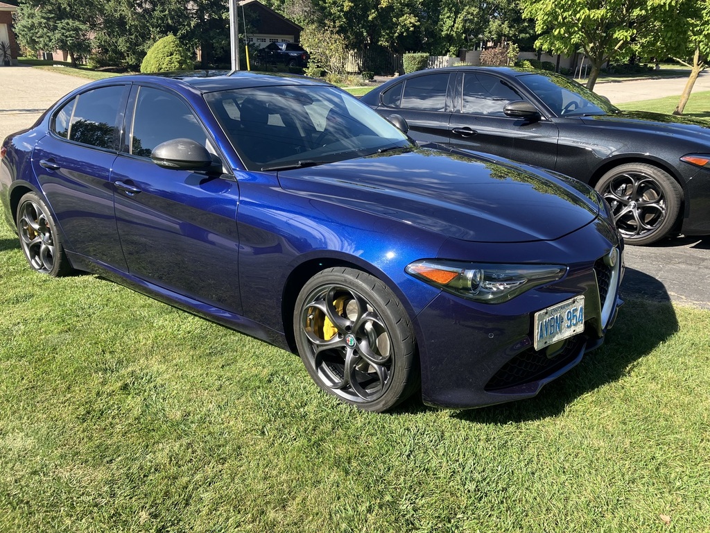 2017 Alfa Romeo Giulia 4dr Sdn Ti AWD - Waterloo