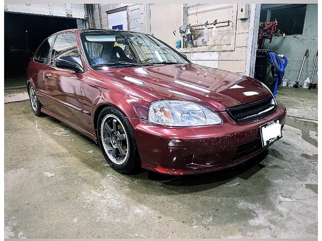 2000 Honda Civic Hatchback | $4,800 | 180,000 km | Hatchback for sale ...