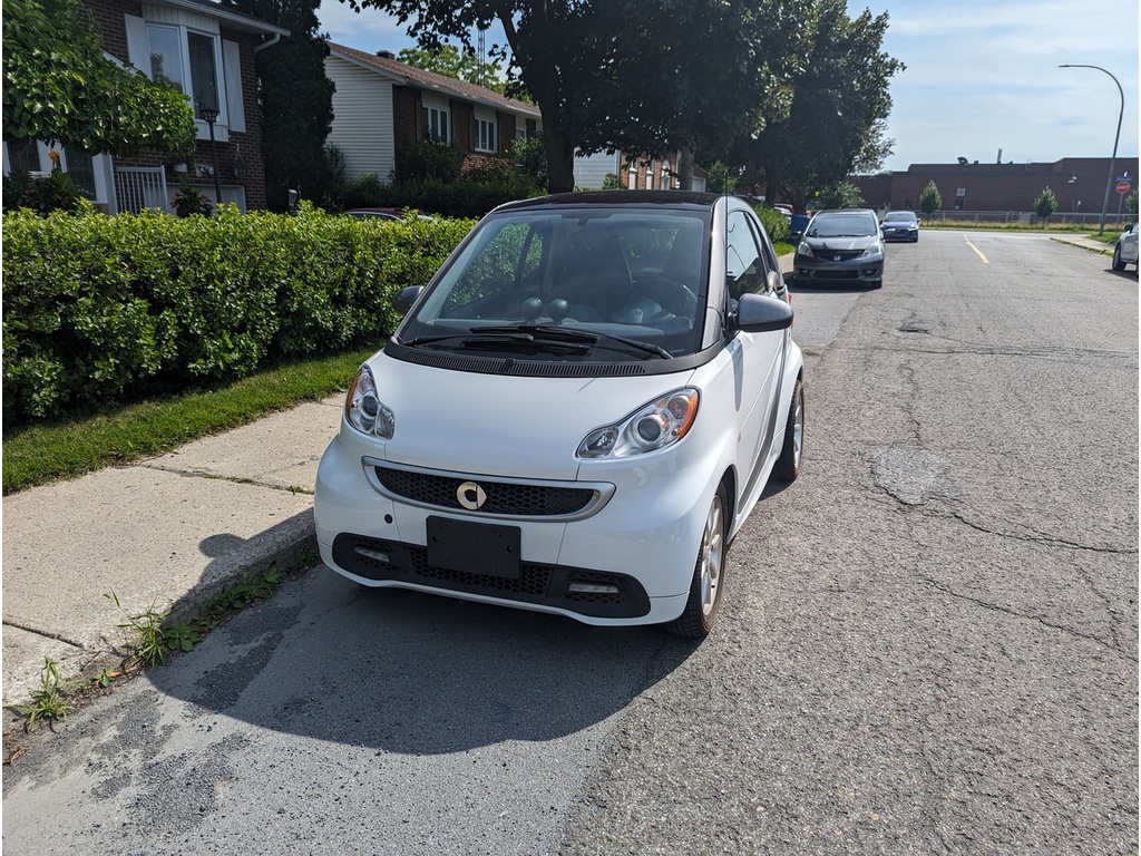 2016 smart fortwo electric drive 2dr Cpe Passion - Greenfield Park