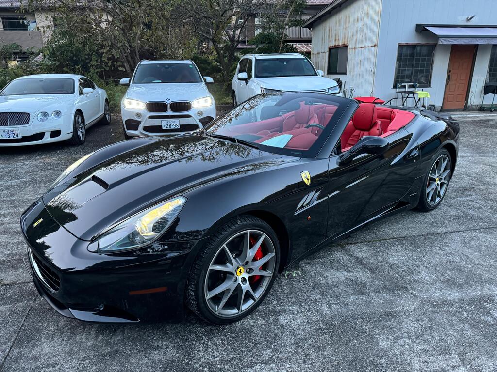 2009 Ferrari California F149 Hard Top Convertible - Milton