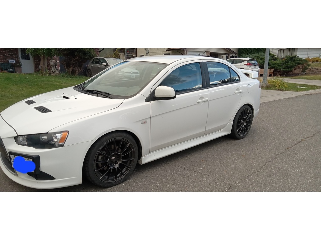 2014 Mitsubishi LANCER RALLIART - Kamloops