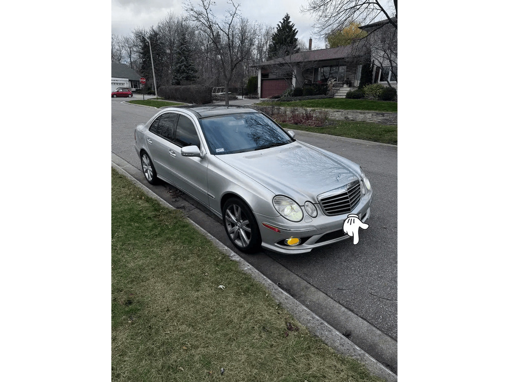 2009 Mercedes-Benz E550 4Matic - Mississauga