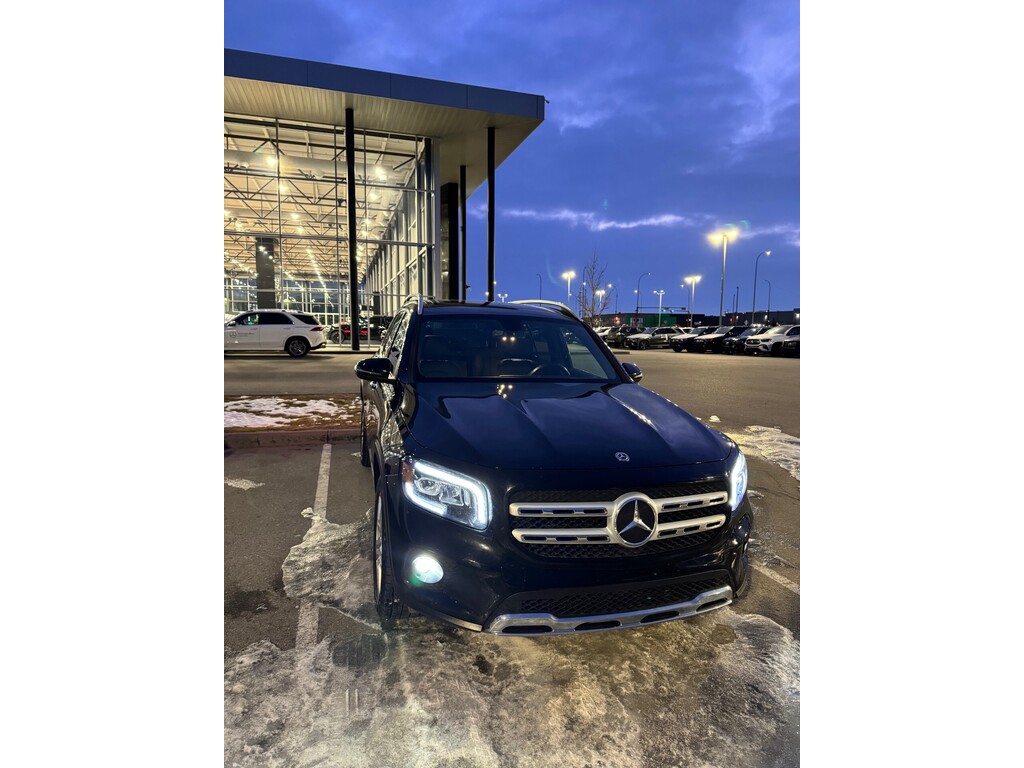 2020 Mercedes-Benz GLB250 Black - Calgary