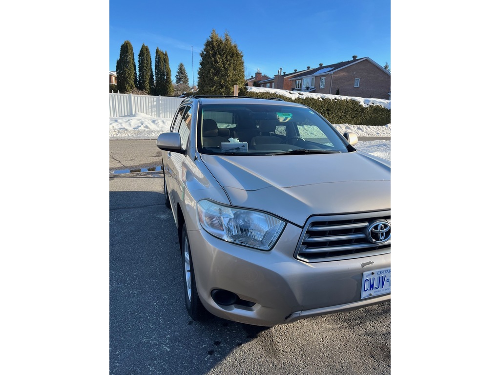 2008 Toyota Highlander 4WD 4dr - Orléans