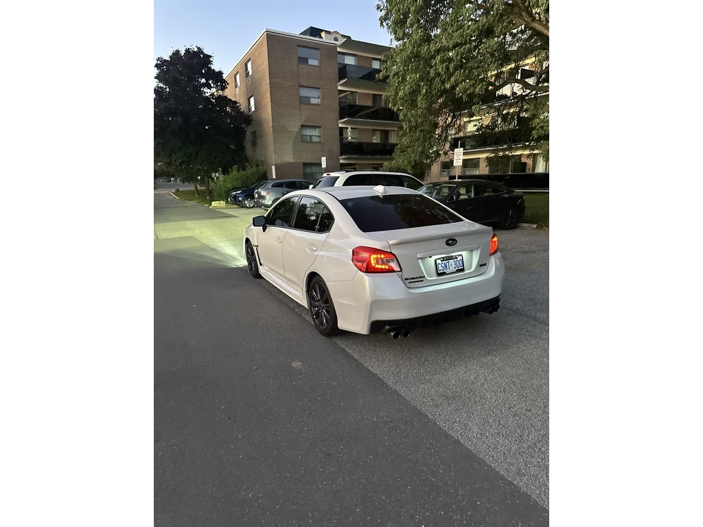 2015 Subaru WRX 4dr Sdn CVT w-Sport-tech Pkg - North York