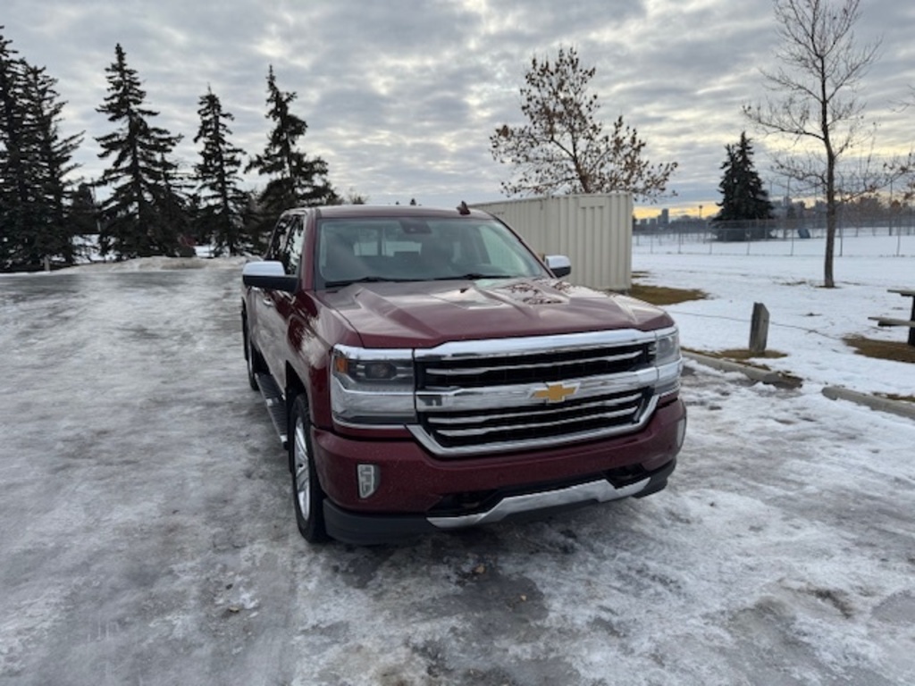 2017 Chevrolet Silverado 1500 High Country - Calgary