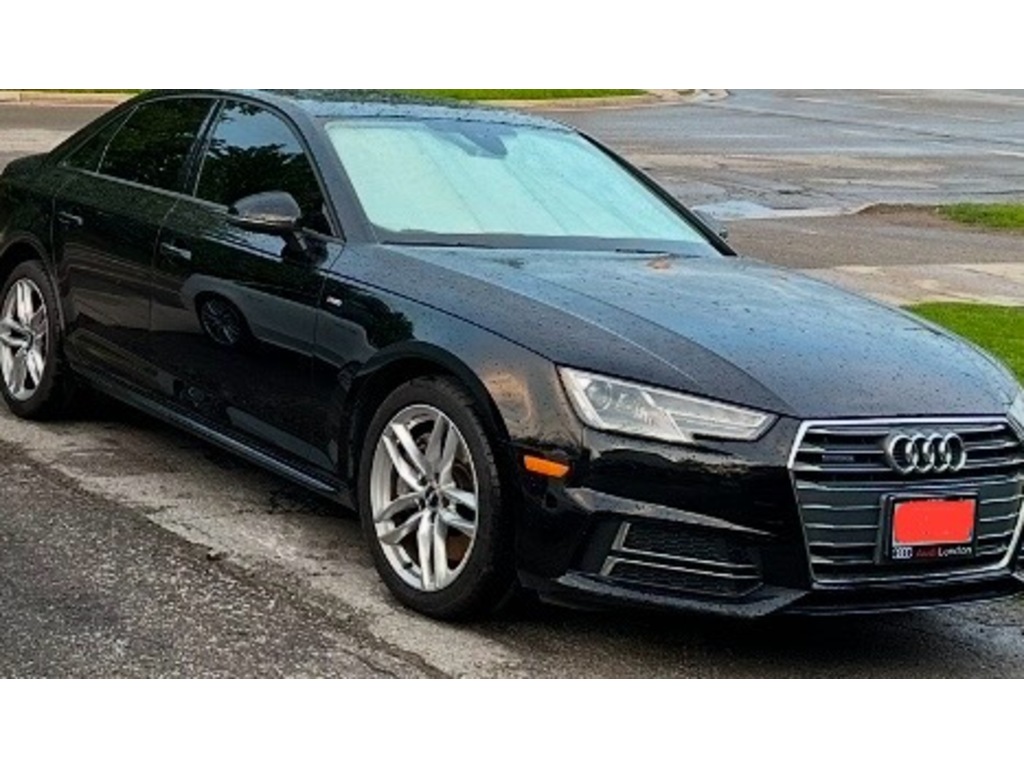 2017 Audi A4 Series Premium S-Line - London