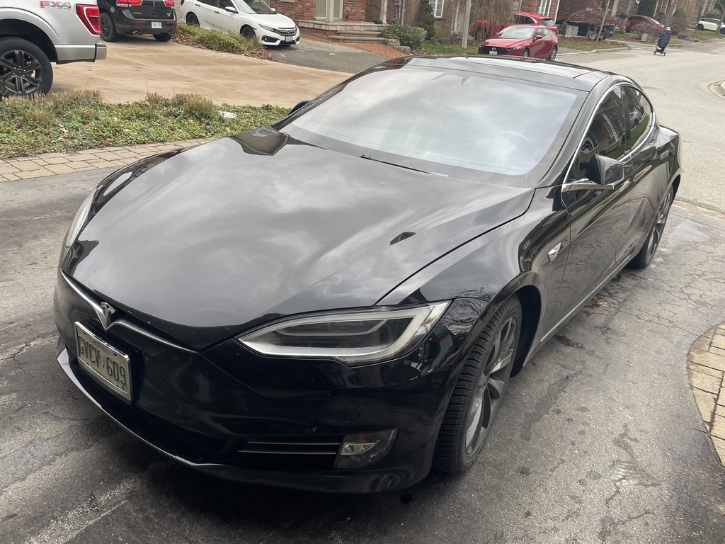2018 Tesla Model S P100d - Burlington