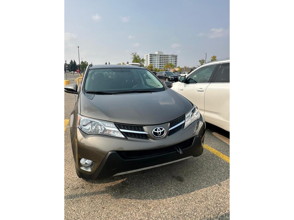 2015 Toyota RAV4 XLE AWD - Regina