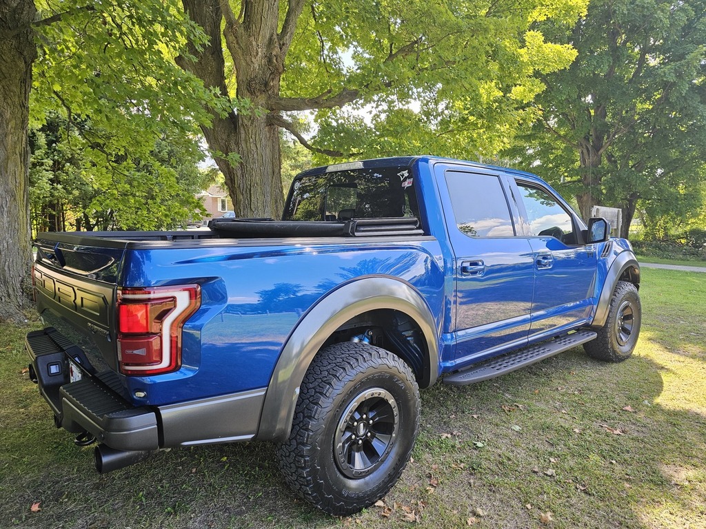 2017 Ford F-150 4WD SuperCrew 145 Raptor - Angus