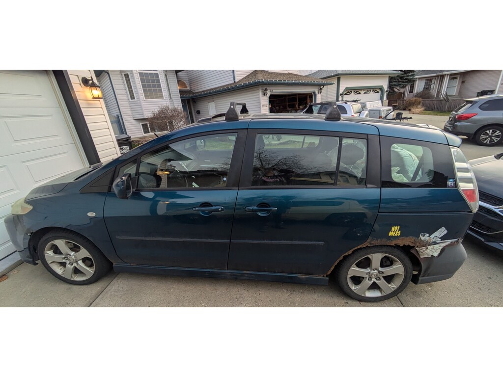 2006 Mazda Mazda5 5dr GS Auto - Edmonton