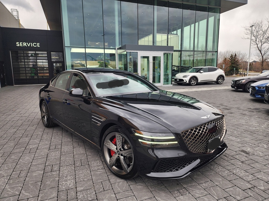 2023 Genesis G80 3.5T Sport Plus AWD - Maple