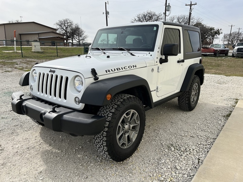 2016 Jeep Wrangler 4WD 2dr Rubicon - Lethbridge