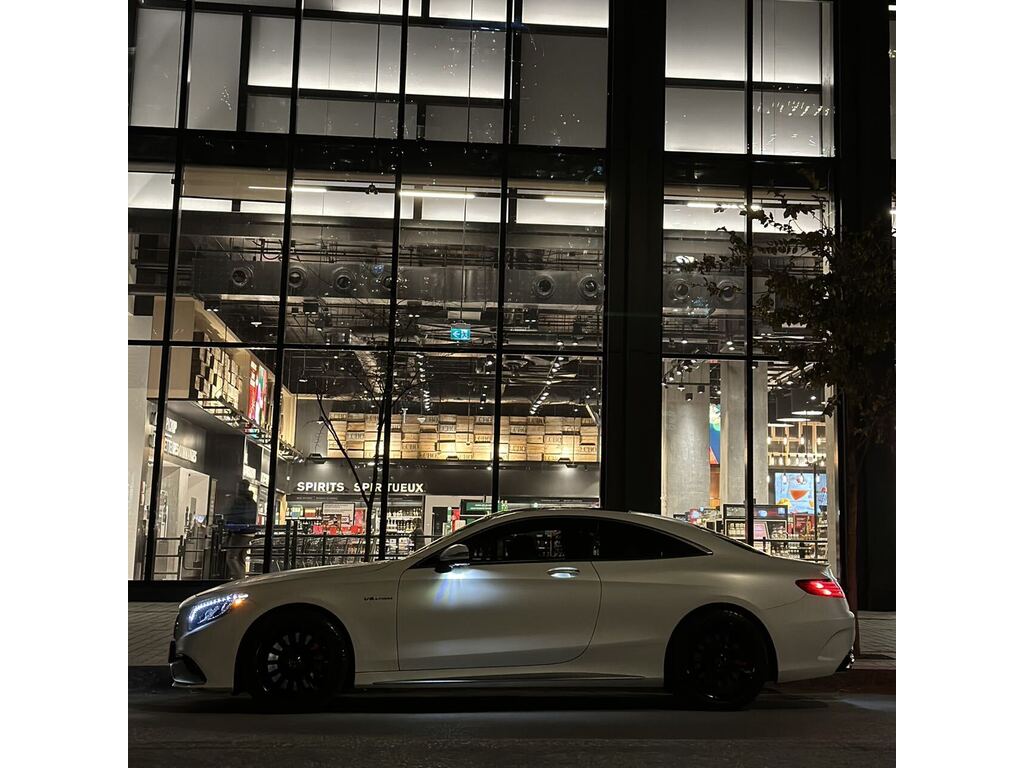 2017 Mercedes-Benz S63 2 door coupe 4matic - Toronto