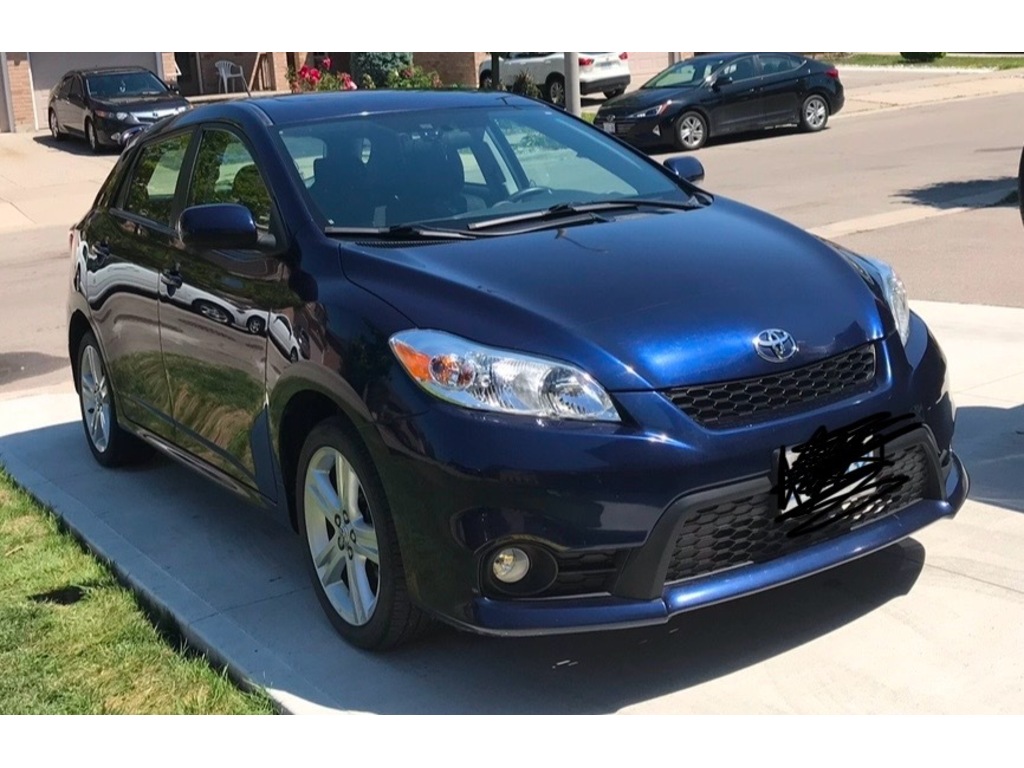 2012 Toyota Matrix 4dr Wgn Auto AWD - Hamilton
