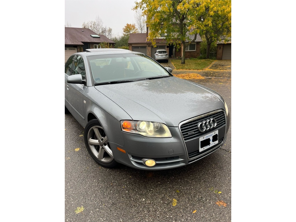 2009 Audi A4 Series Quattro - Mississauga