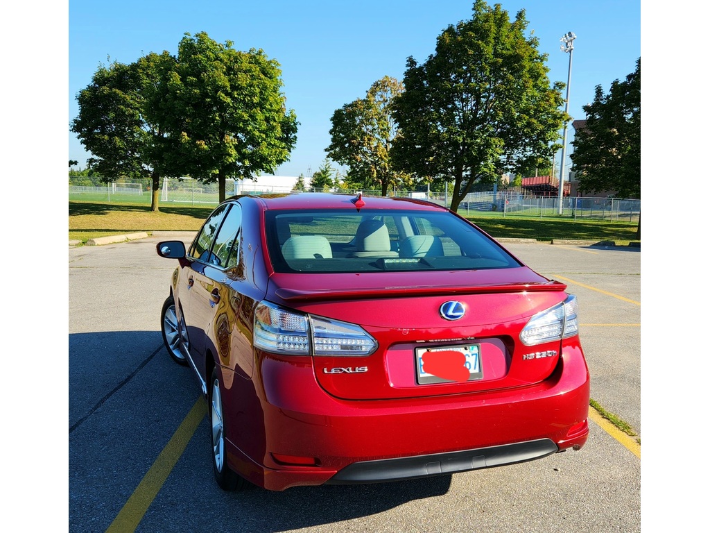 2010 Lexus HS 250h 4dr Sdn Premium - Scarborough