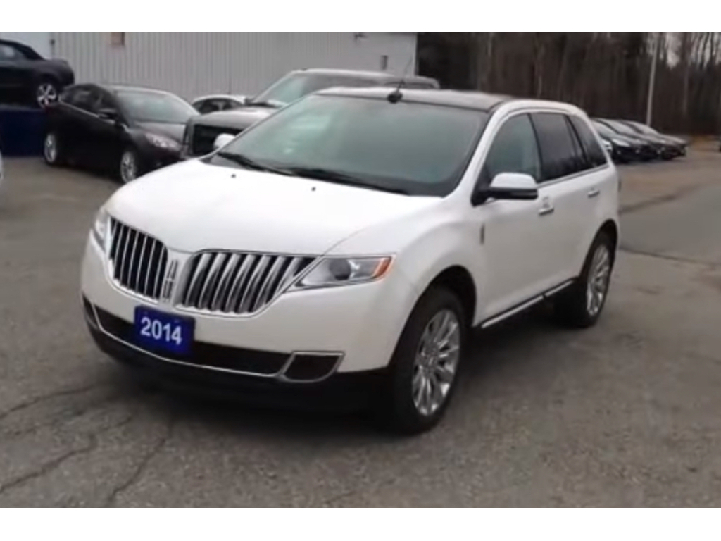 2014 Lincoln MKX AWD 4dr - Richmond Hill