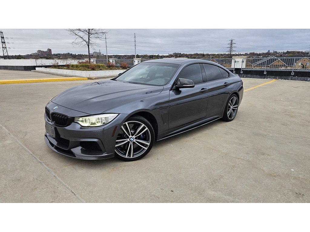 2016 BMW 4 Series 4dr Sdn 435i xDrive AWD Gran Coupe - North York