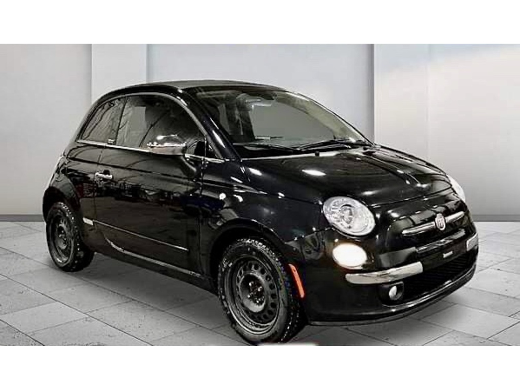 2012 Fiat 500C Décapotable - Québec