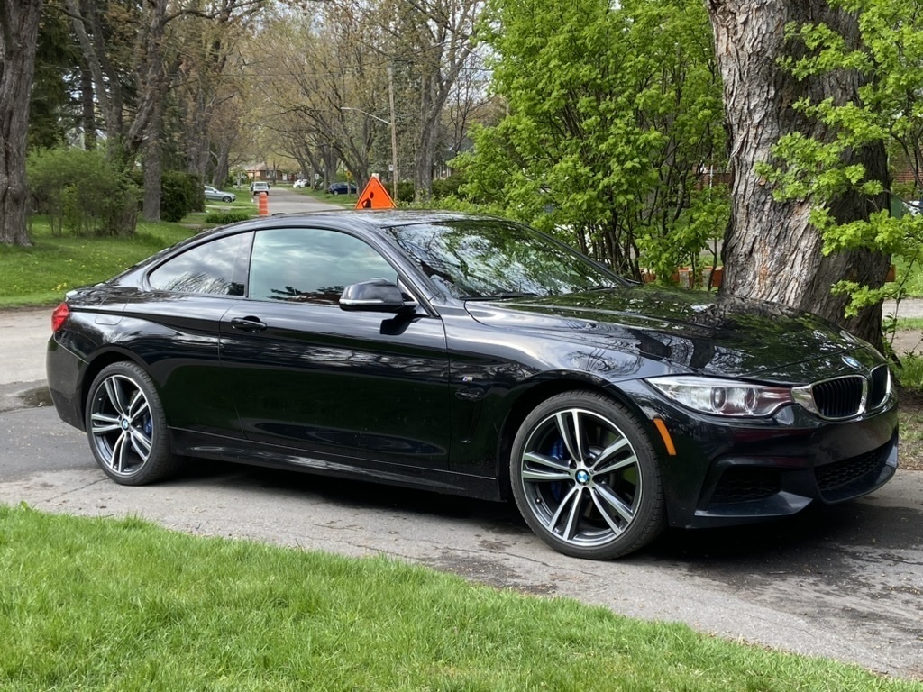 2015 BMW 435i xDrive 435xi coupe - Edmonton