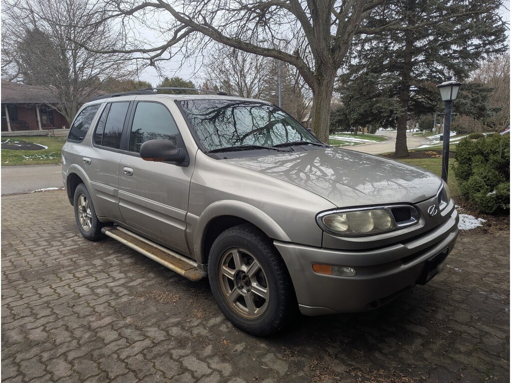 2002 Oldsmobile Bravada 4dr AWD - Tillsonburg