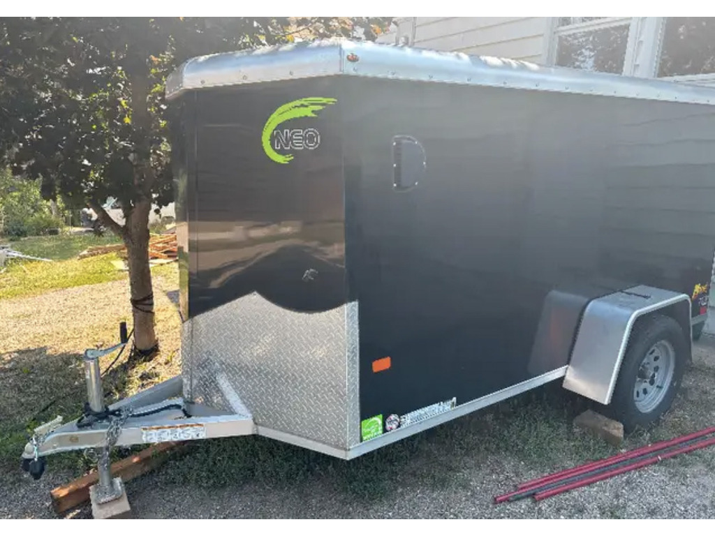 2023 Miska Trailers NEO NAV 5' x 10' | $7,800 | 4,000 km | for sale by ...
