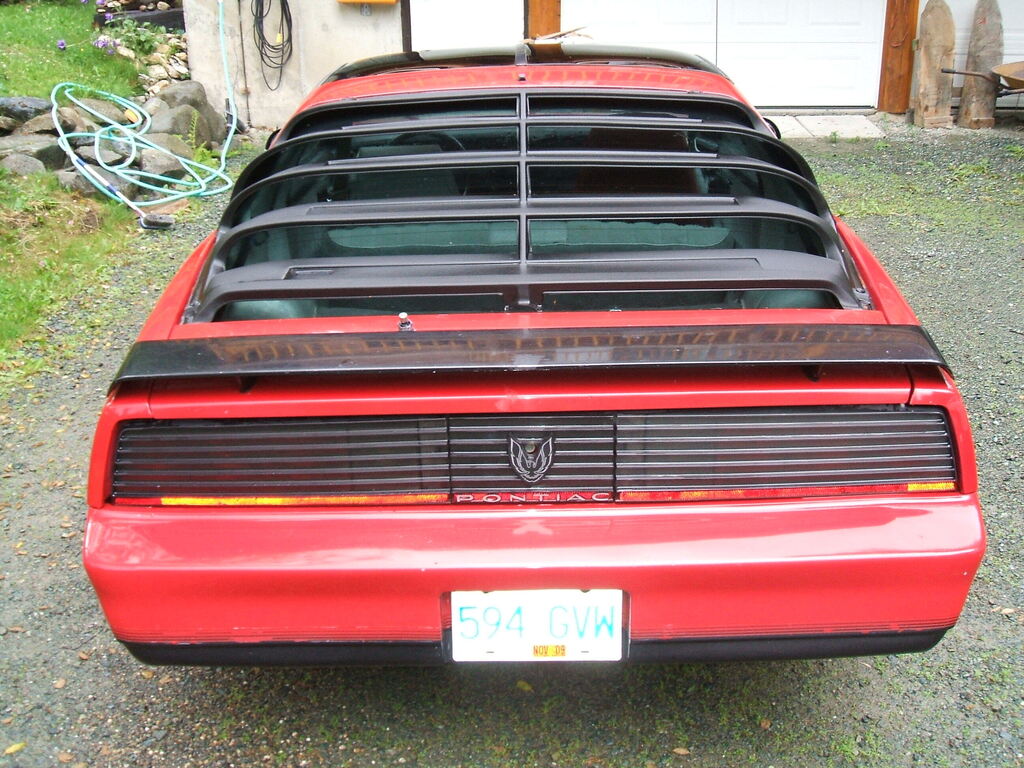 1982 Pontiac Firebird | $6,000 | 182,000 km | Vehicle for sale by ...