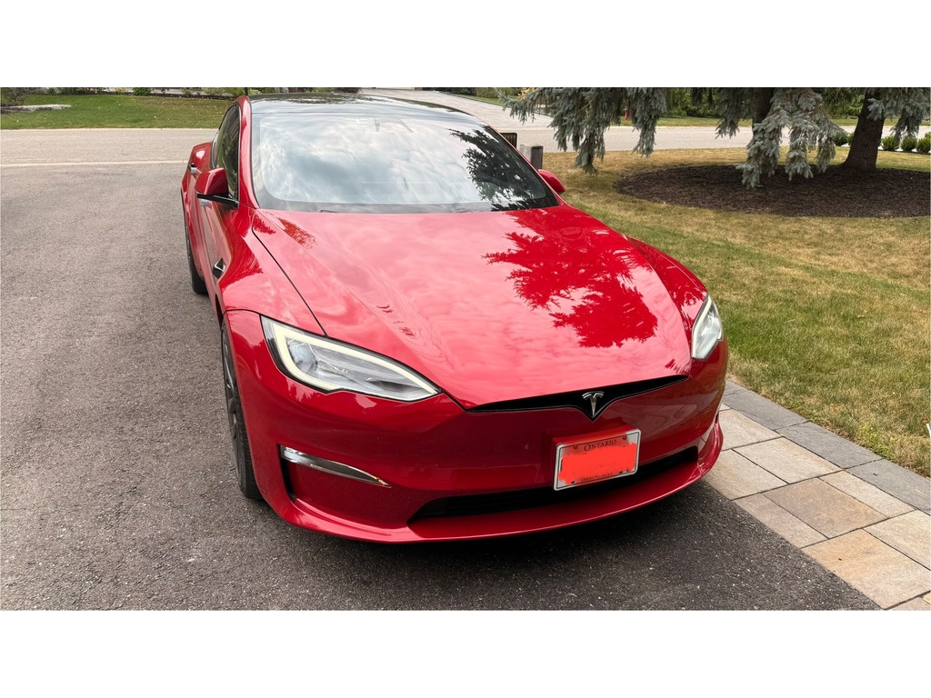 2021 Tesla Model S Plaid AWD - King City