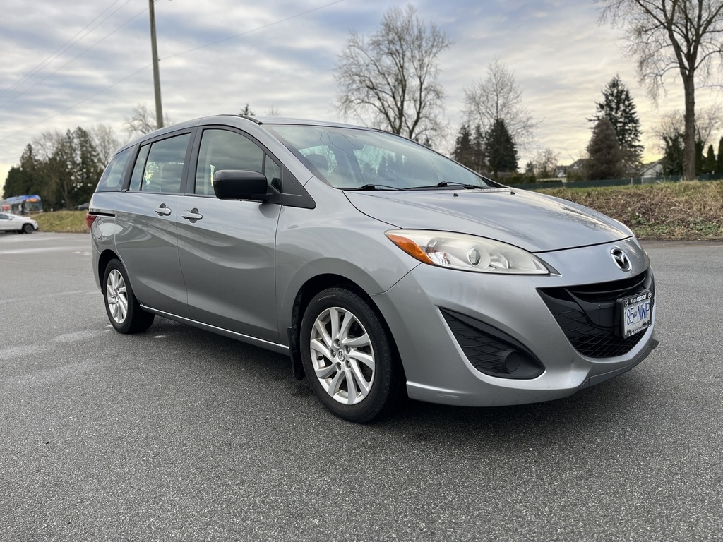 2012 Mazda Mazda5 4dr Wgn Auto GS - Surrey
