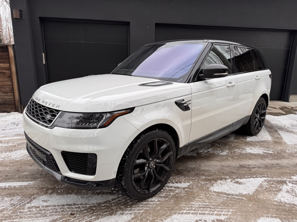 2018 Land Rover Range Rover Sport V8 Supercharged - Calgary