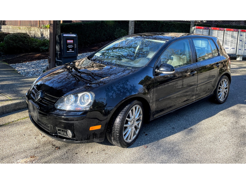 2009 Volkswagen Rabbit 5dr HB Man Trendline - North Vancouver