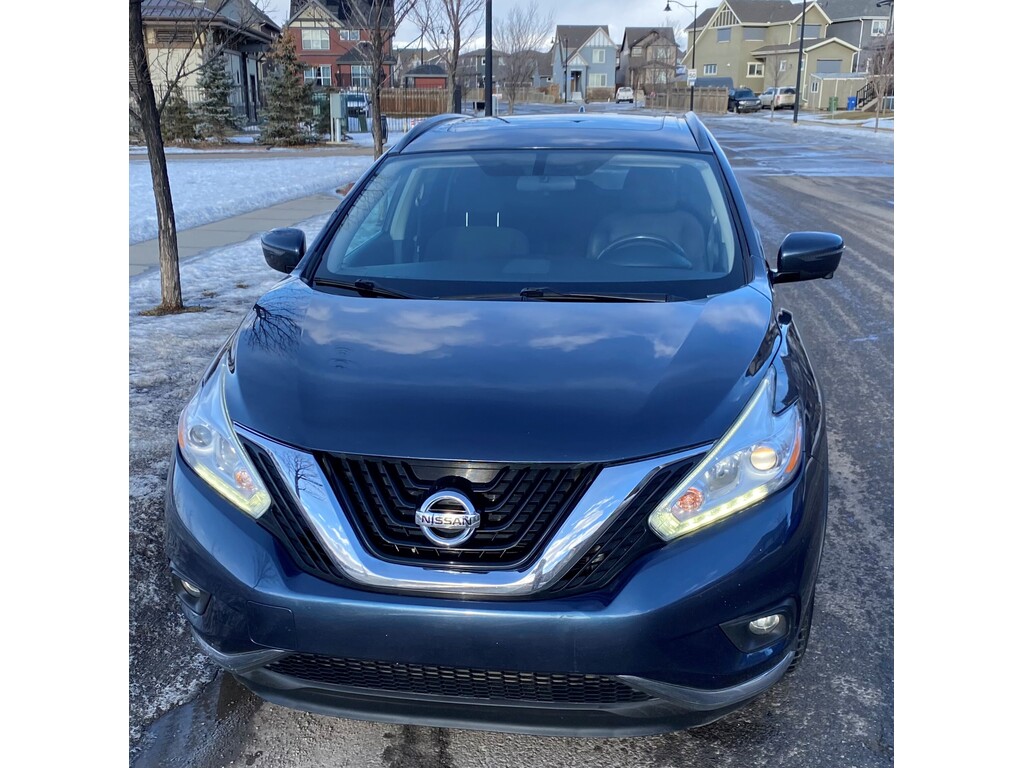 2017 Nissan Murano AWD 4dr SV - Calgary