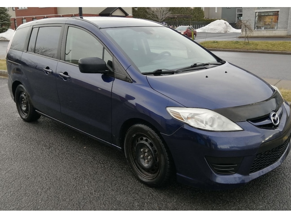 2010 Mazda Mazda5 4dr Wgn Auto GS - Saint-Jean-Sur-Richelieu