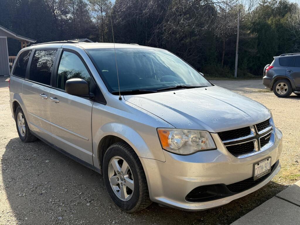 2012 Dodge Grand Caravan 4dr Wgn SE - Durham