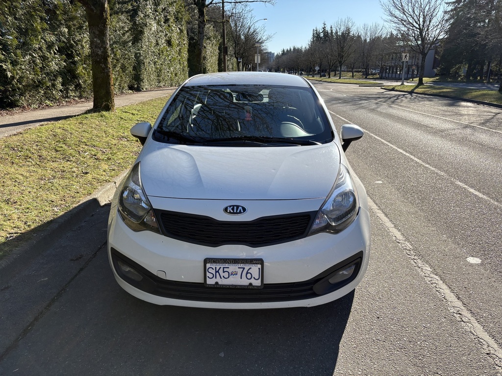 2013 Kia Rio 4dr Sdn Auto LX+ - Vancouver