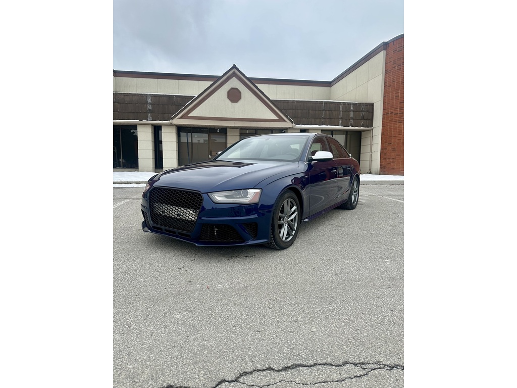 2013 Audi S4 4dr Sdn Auto Premium - Brampton
