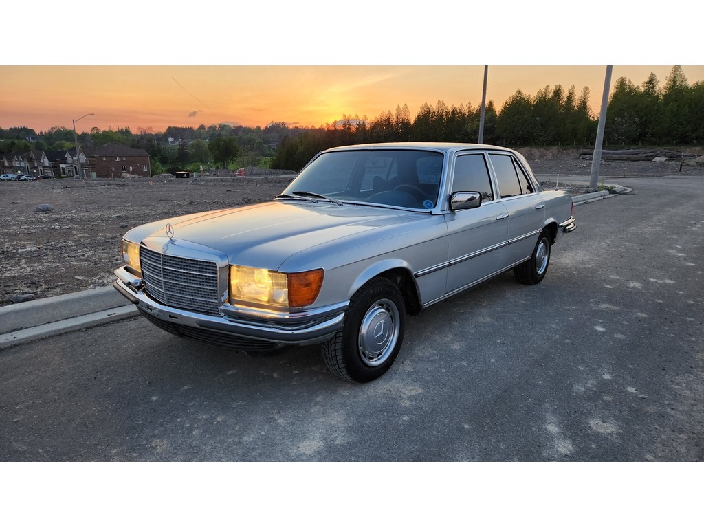 1977 Mercedes-Benz S-Class 280SE EURO FUEL INJECTED MANUAL TRANSMISSION ...