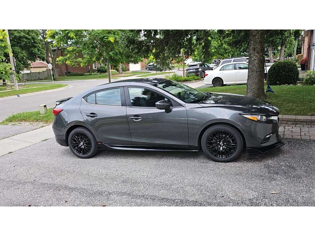 2017 Mazda Mazda3 4dr Sdn Auto GS - Markham