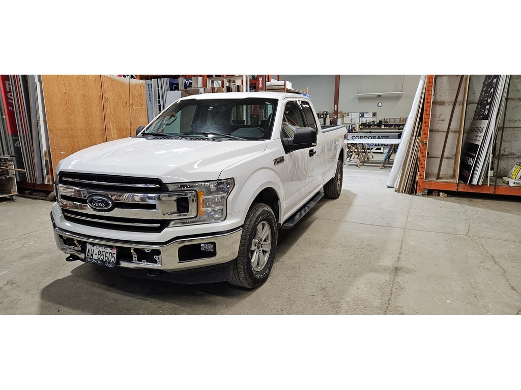 2018 Ford F-150 XLT 4WD SuperCab 8' Box - Pickering