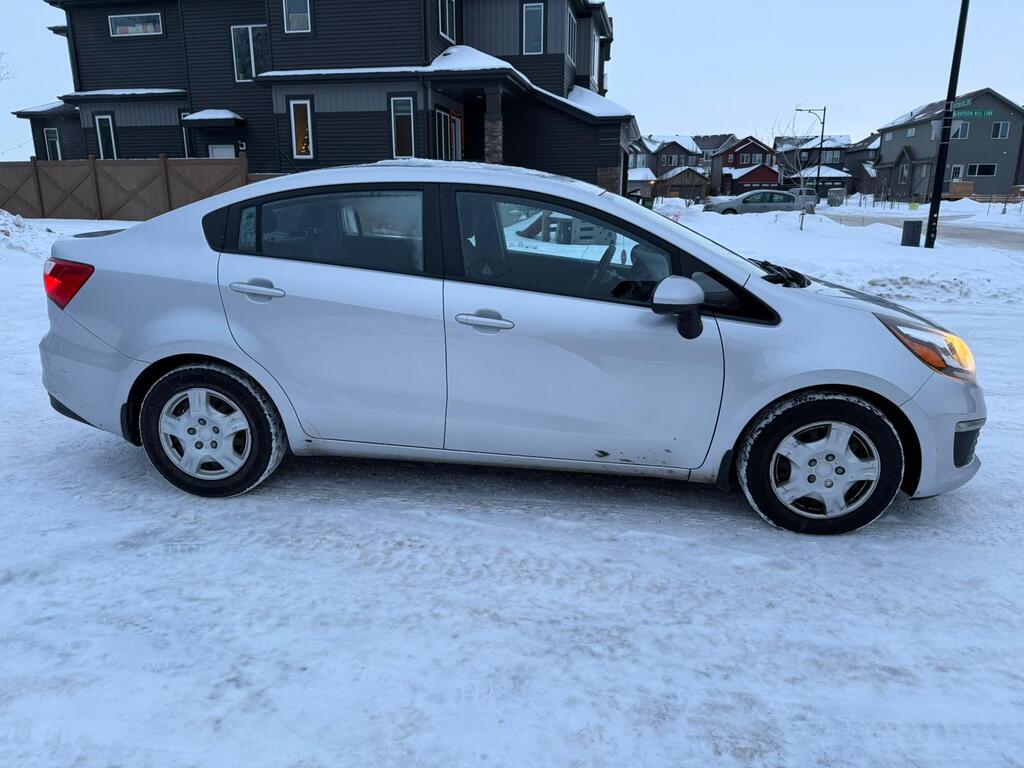 2016 Kia Rio 4dr Sdn Auto LX+ - Edmonton