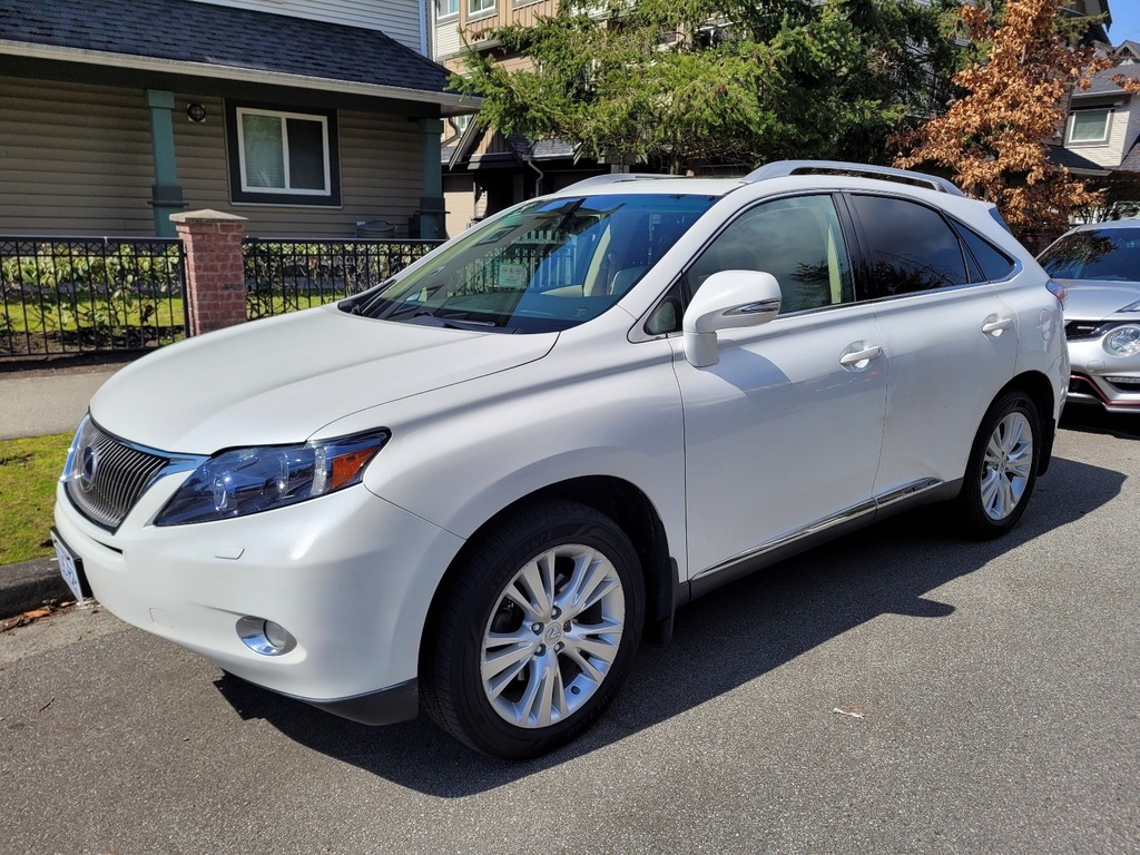 2011 Lexus RX 450H AWD 4dr Hybrid - Richmond