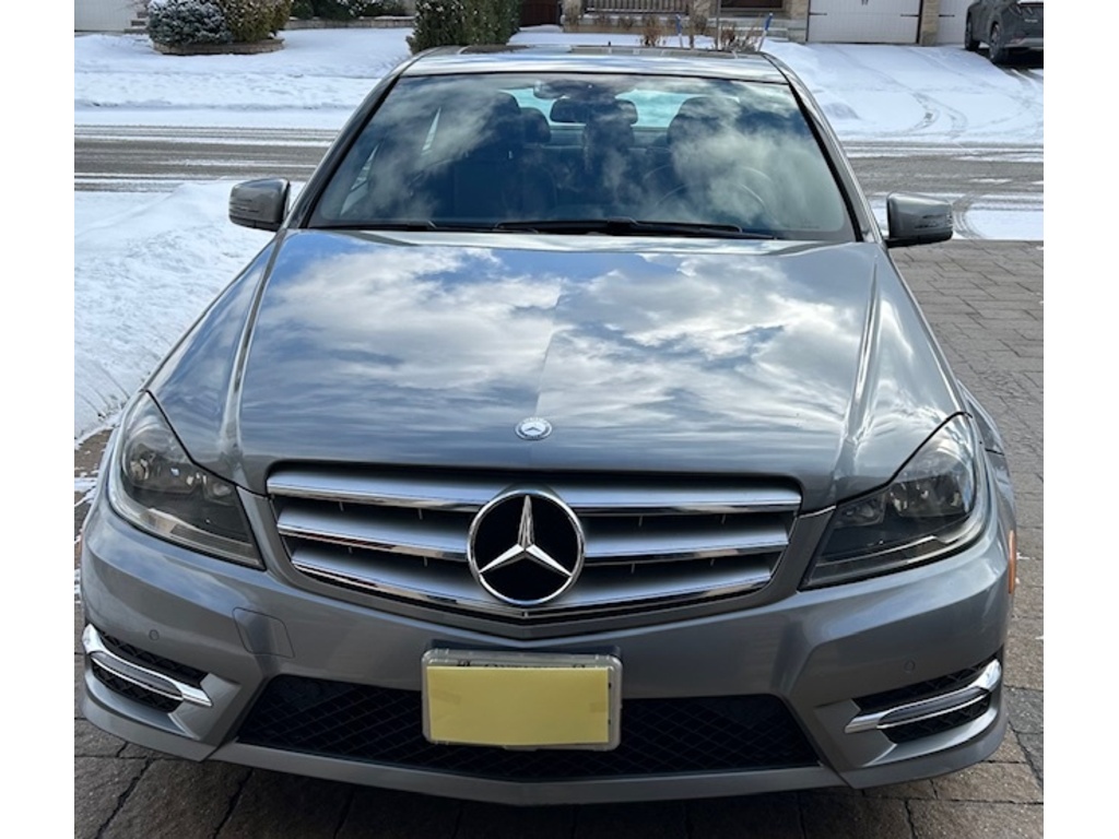 2013 Mercedes-Benz C300 4M - Maple