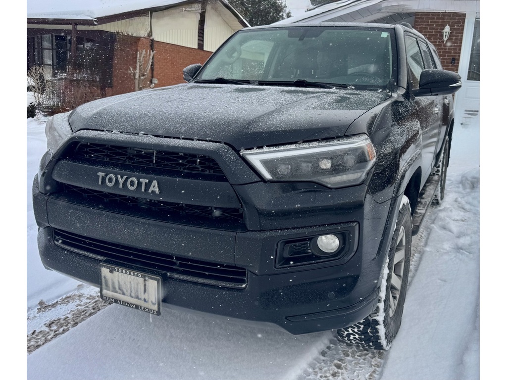 2016 Toyota 4runner 4WD Limited - Kitchener