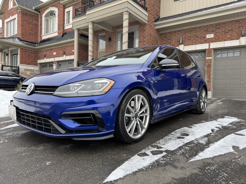 2018 Volkswagen Golf R 5-door DSG - East Gwillimbury