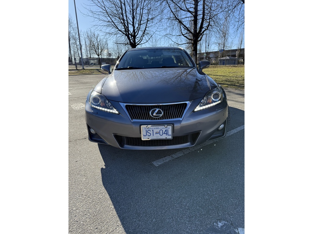 2012 Lexus IS | $24,000 | 123,000 km | Gasoline Sedan for sale by ...
