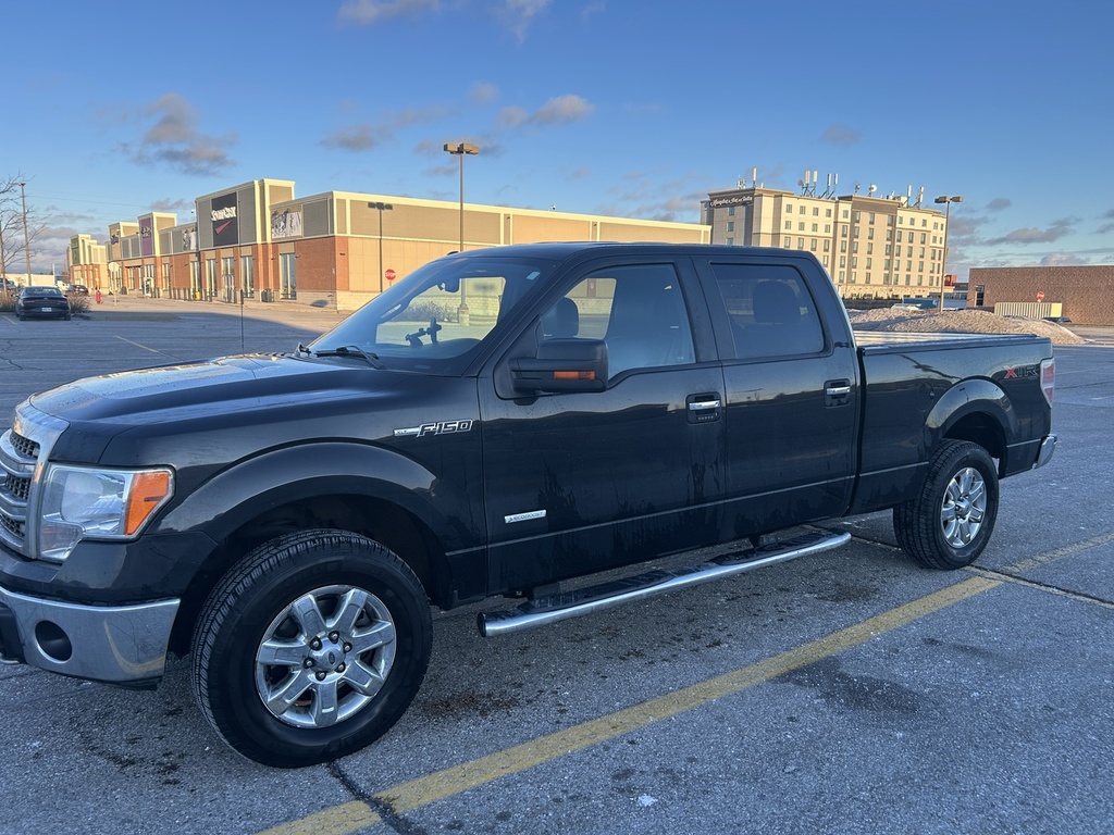 2014 Ford F-150 4WD SuperCrew 145 XLT - Bolton