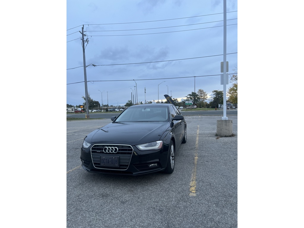 2013 Audi A4 | $8,000 | 187,000 km | Gasoline Sedan for sale by Private ...
